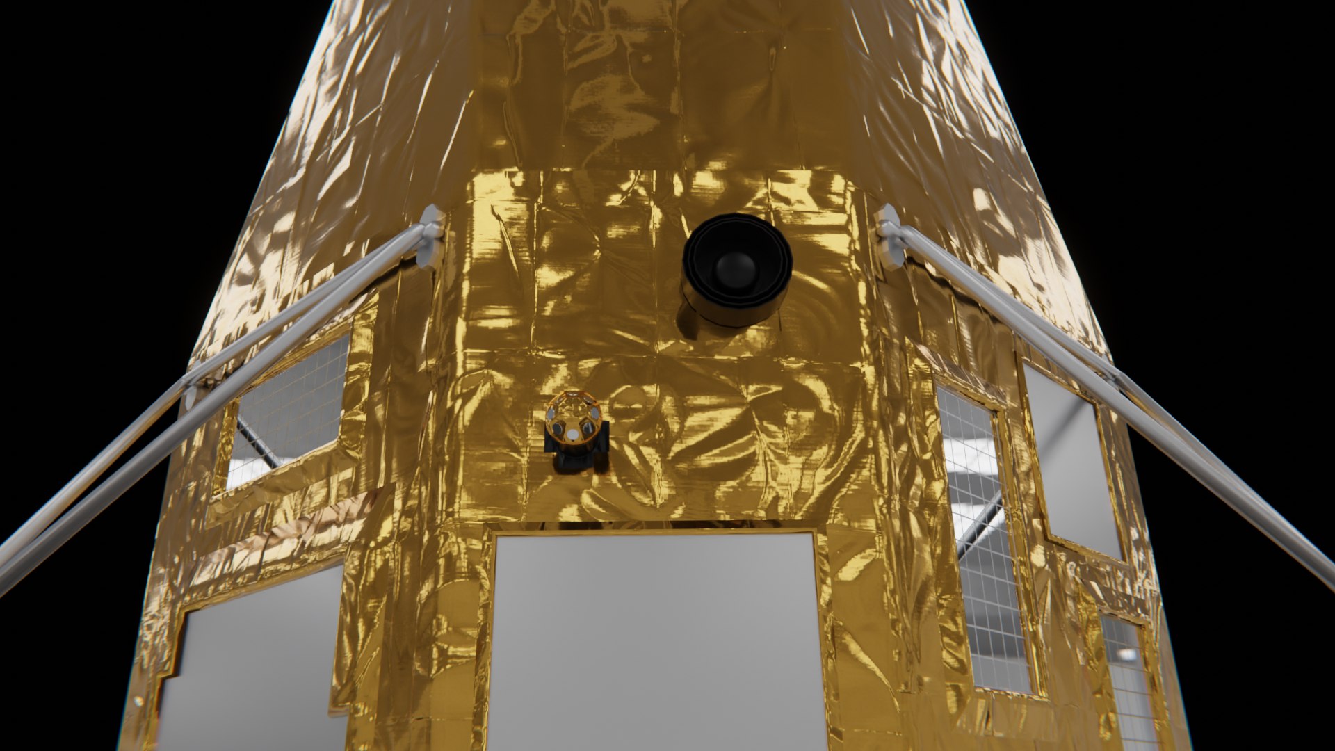 3D Earth Observation Satellite - TurboSquid 2275670