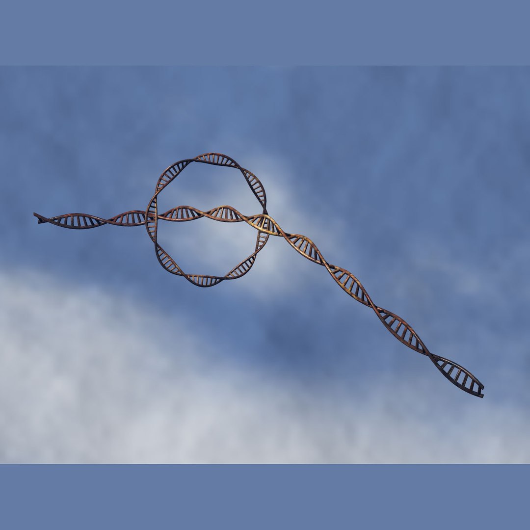 3D Twisted Ladder - TurboSquid 1307706
