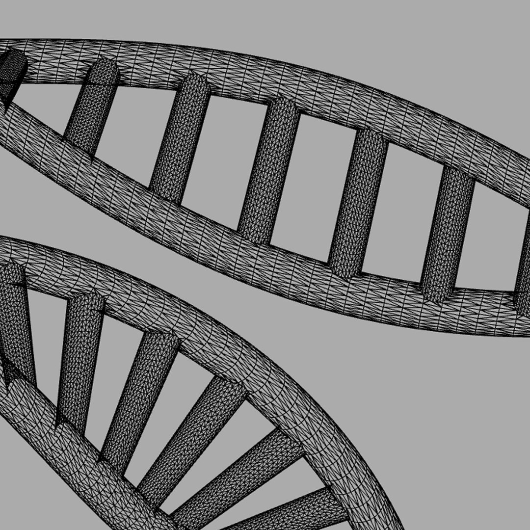 3D Twisted Ladder - TurboSquid 1307706