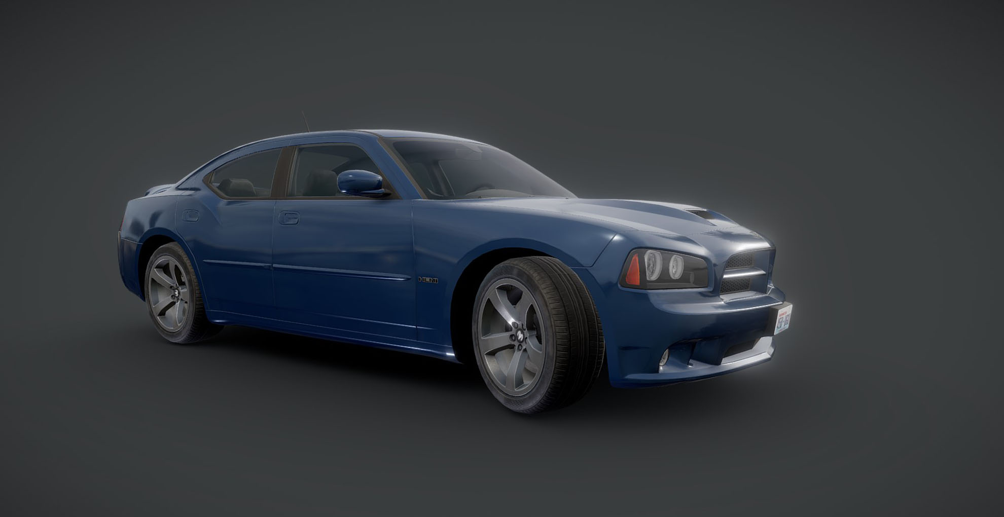3D muscle cars pbr vehicles - TurboSquid 1637150