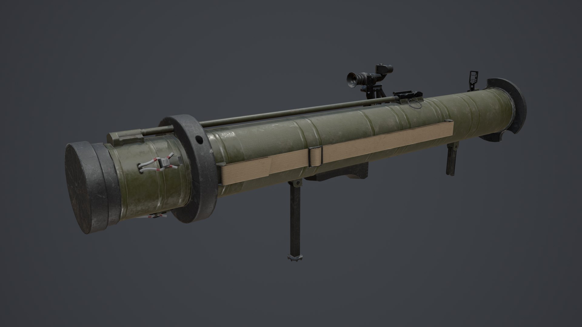 RPG-28 Klyukva 3D Model - TurboSquid 2342587