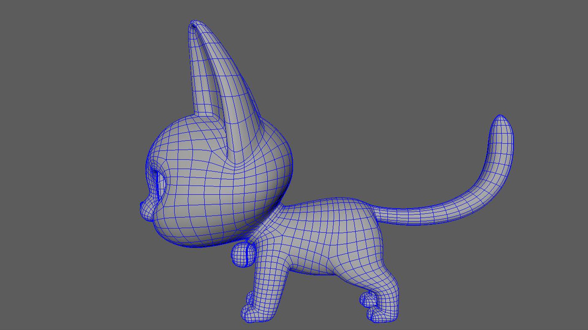 Cartoon Cat model - TurboSquid 2133477