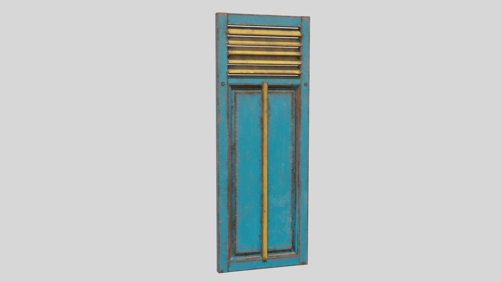 Old Window 3D - TurboSquid 1552243