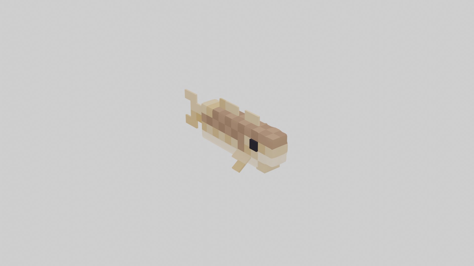 3D model Minecraft Cod - TurboSquid 1978200