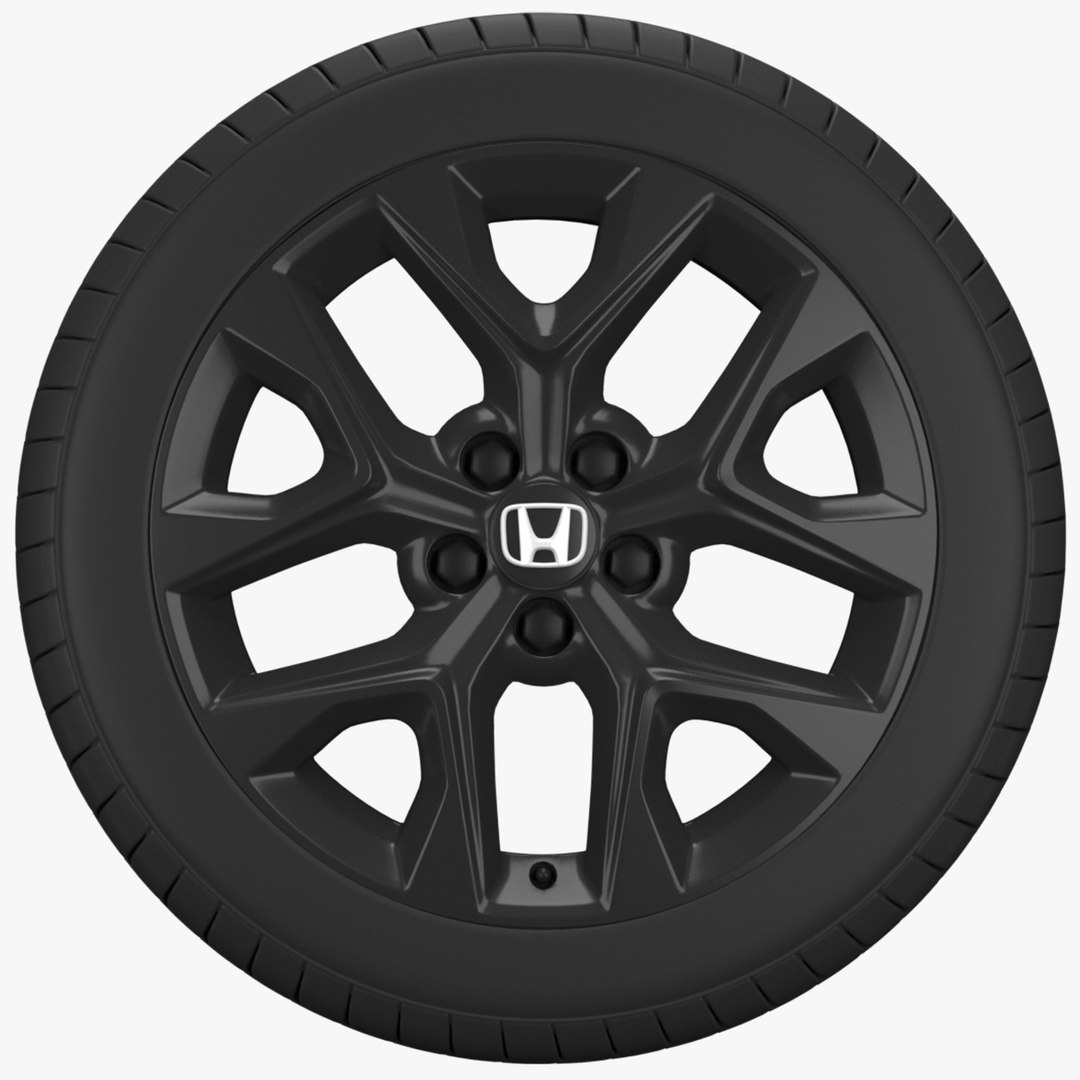3D model Honda Hrv rim - TurboSquid 2111258