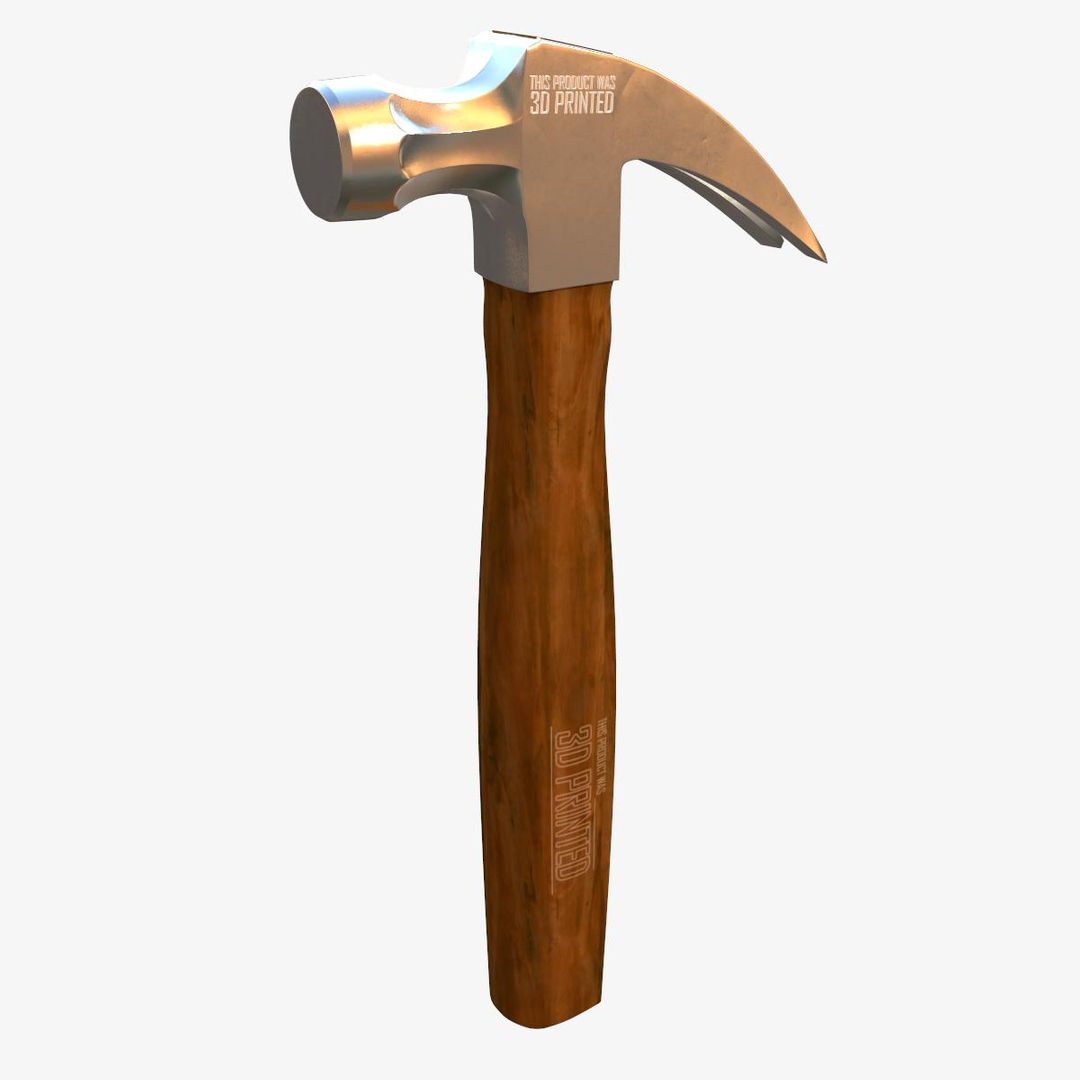 3D model hammer printing - TurboSquid 1218535