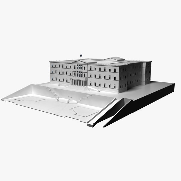 3d greek legislative building