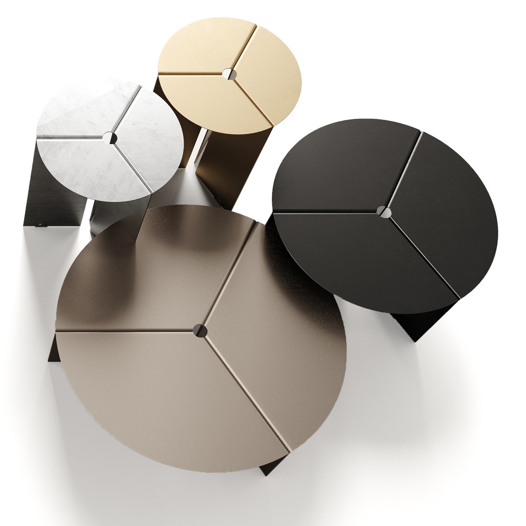 3D April Peace 2023 Metal Table Model - TurboSquid 2006995