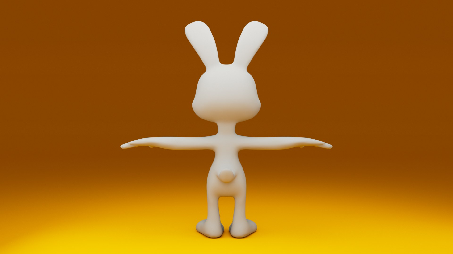 3D Stylized Cartoon Anthropomorphic Rabbit 3D Model - TurboSquid 2204492