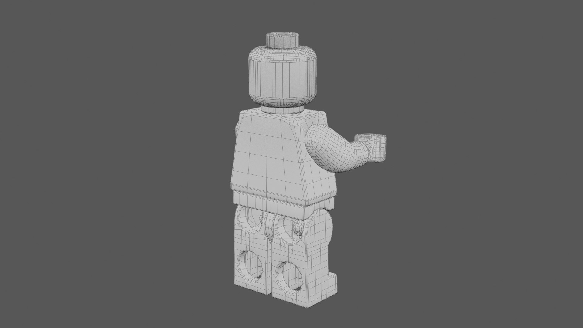 Lego Figure 3D Model - TurboSquid 2450802