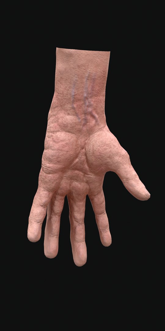 Realistic Rigged Old Man Model - TurboSquid 1362289