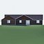 Cabin Rambler Home 3d Model