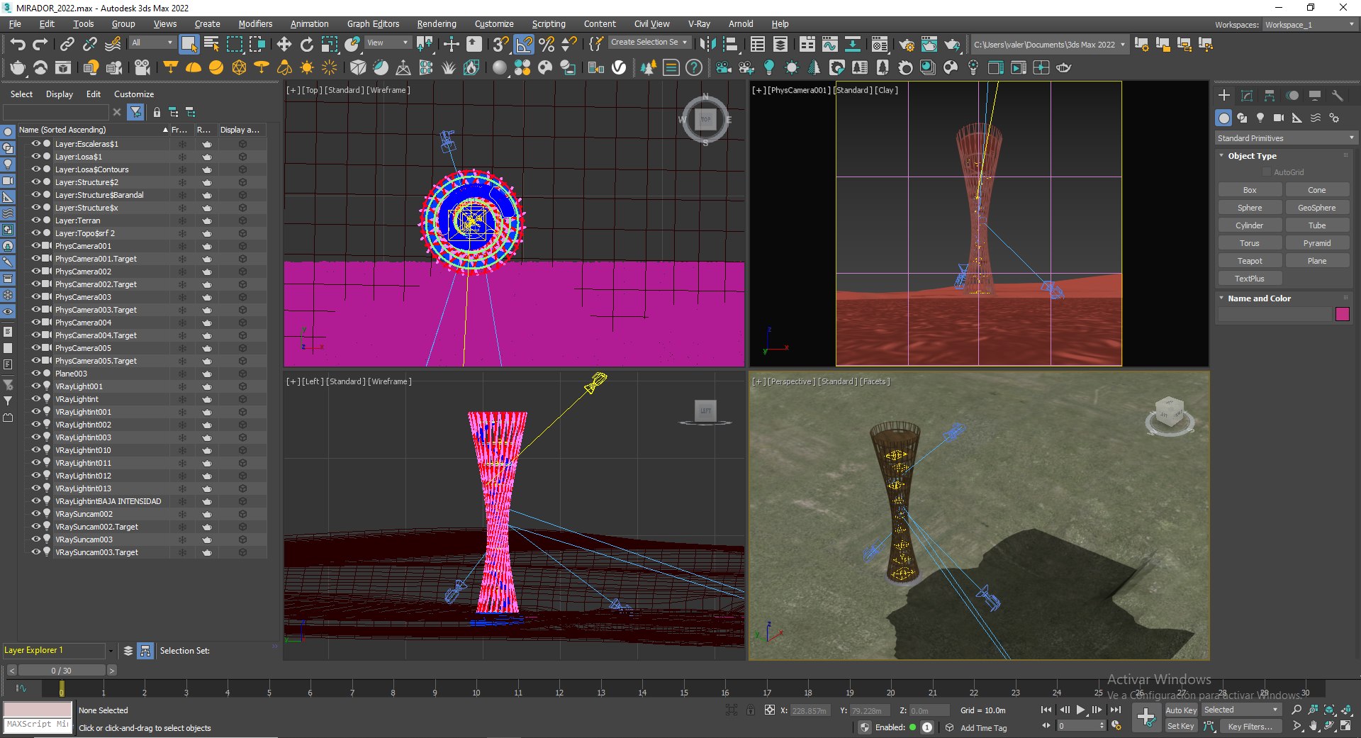 3D Pavilion Still image and Animation model - TurboSquid 1964395
