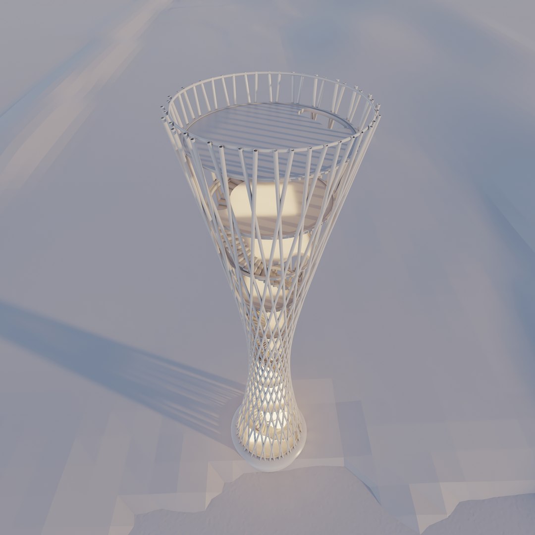 3D Pavilion Still image and Animation model - TurboSquid 1964395