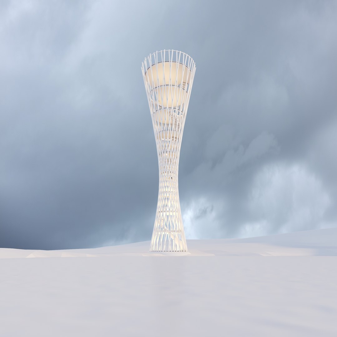 3D Pavilion Still image and Animation model - TurboSquid 1964395
