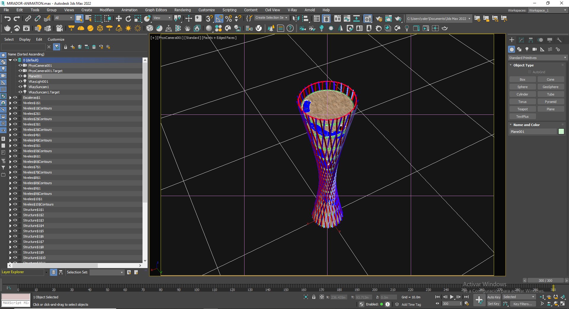 3D Pavilion Still image and Animation model - TurboSquid 1964395
