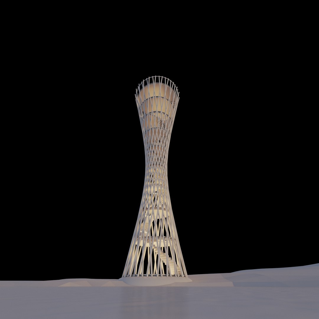 3D Pavilion Still image and Animation model - TurboSquid 1964395