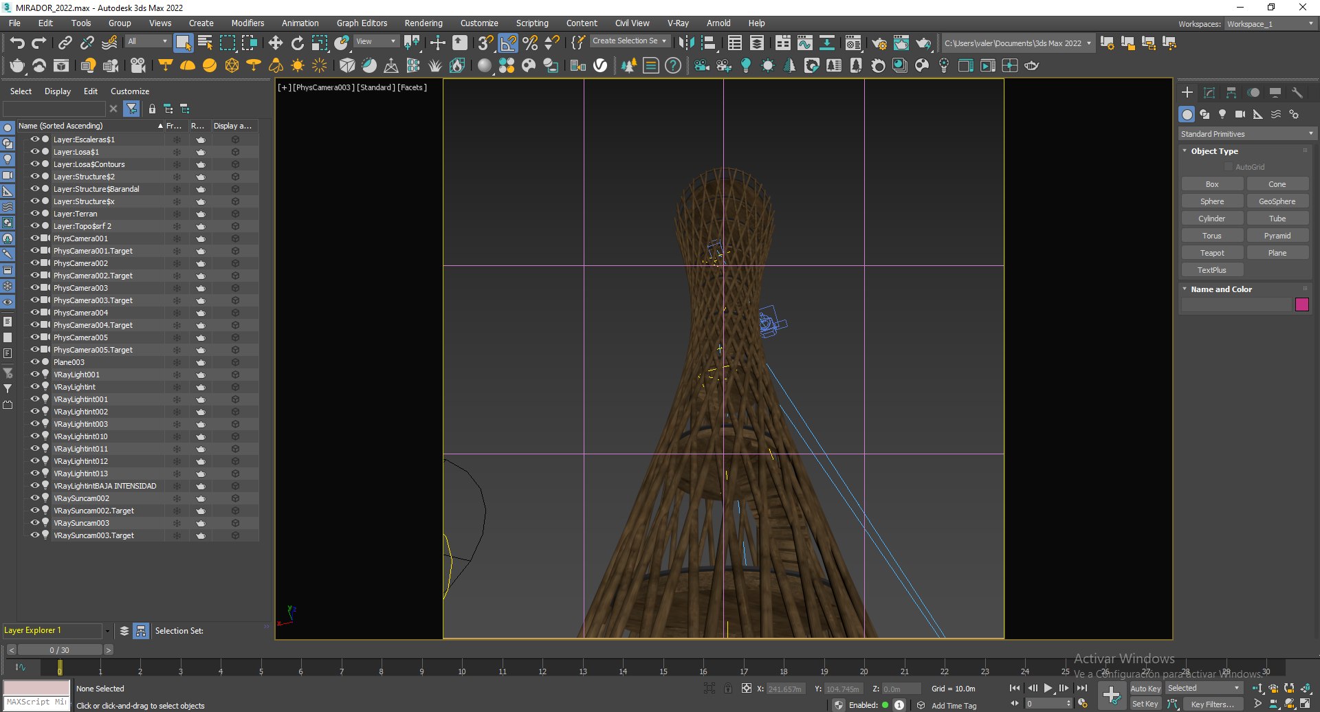 3D Pavilion Still image and Animation model - TurboSquid 1964395
