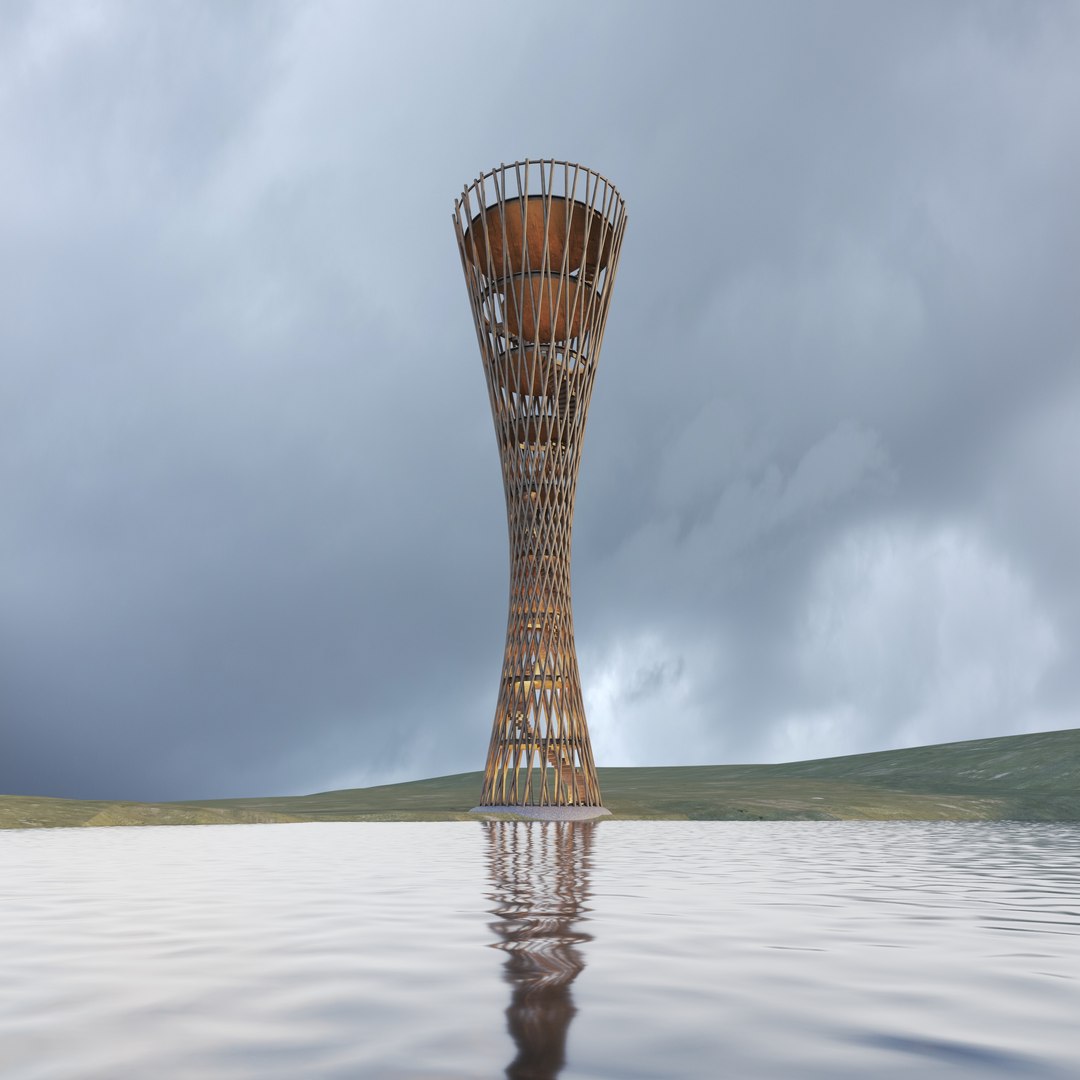 3D Pavilion Still image and Animation model - TurboSquid 1964395
