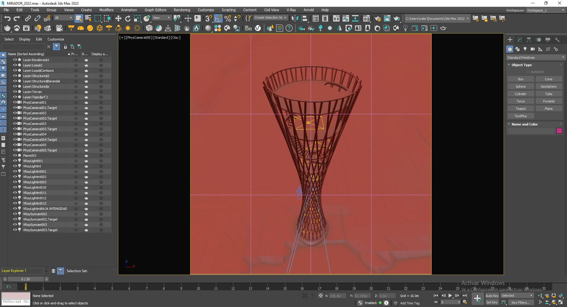 3D Pavilion Still image and Animation model - TurboSquid 1964395