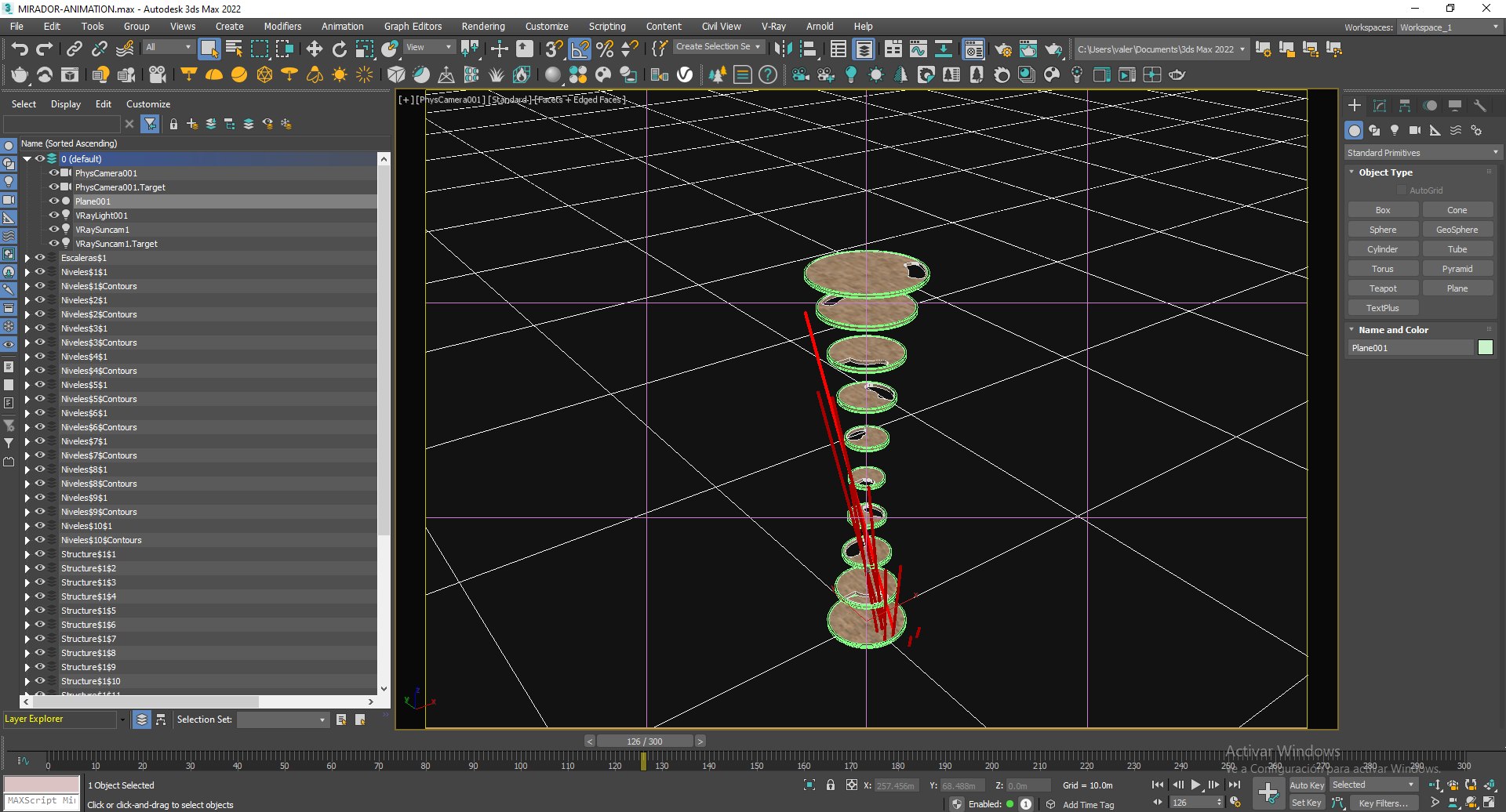 3D Pavilion Still image and Animation model - TurboSquid 1964395