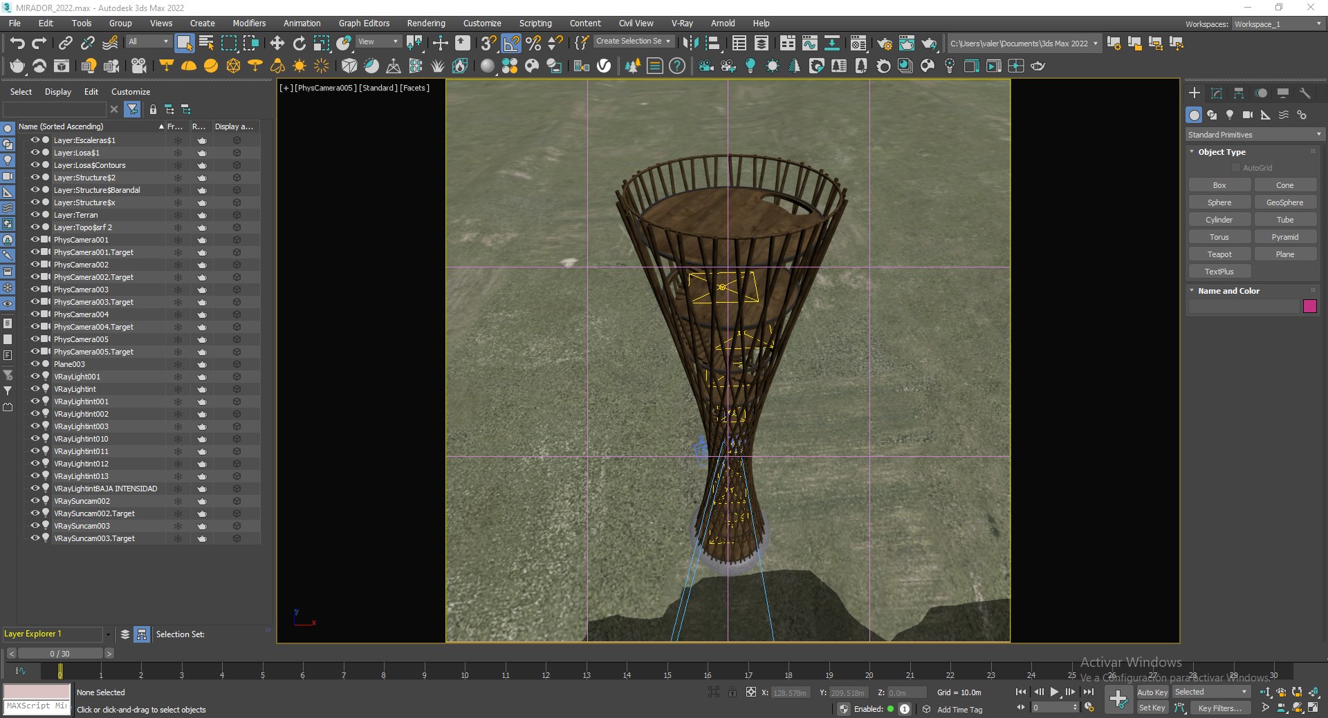3D Pavilion Still image and Animation model - TurboSquid 1964395