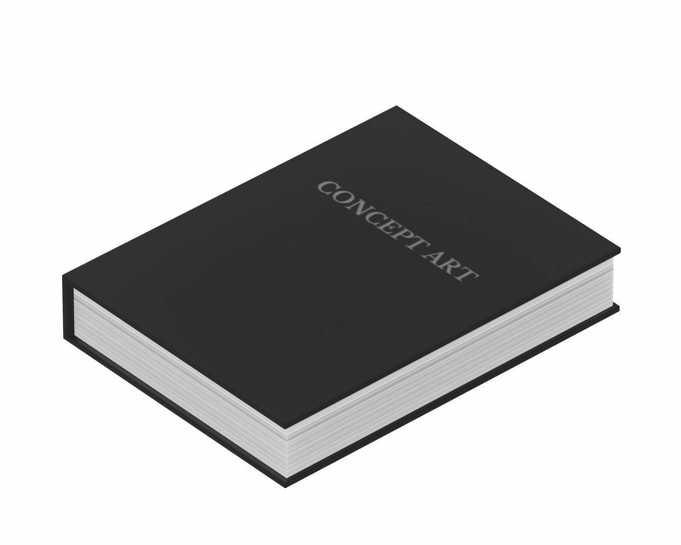 Book -Concept Art 3D Model - TurboSquid 2129131