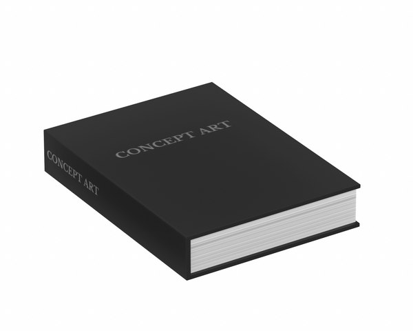 modelo 3d Libro -Arte conceptual - TurboSquid 2129131