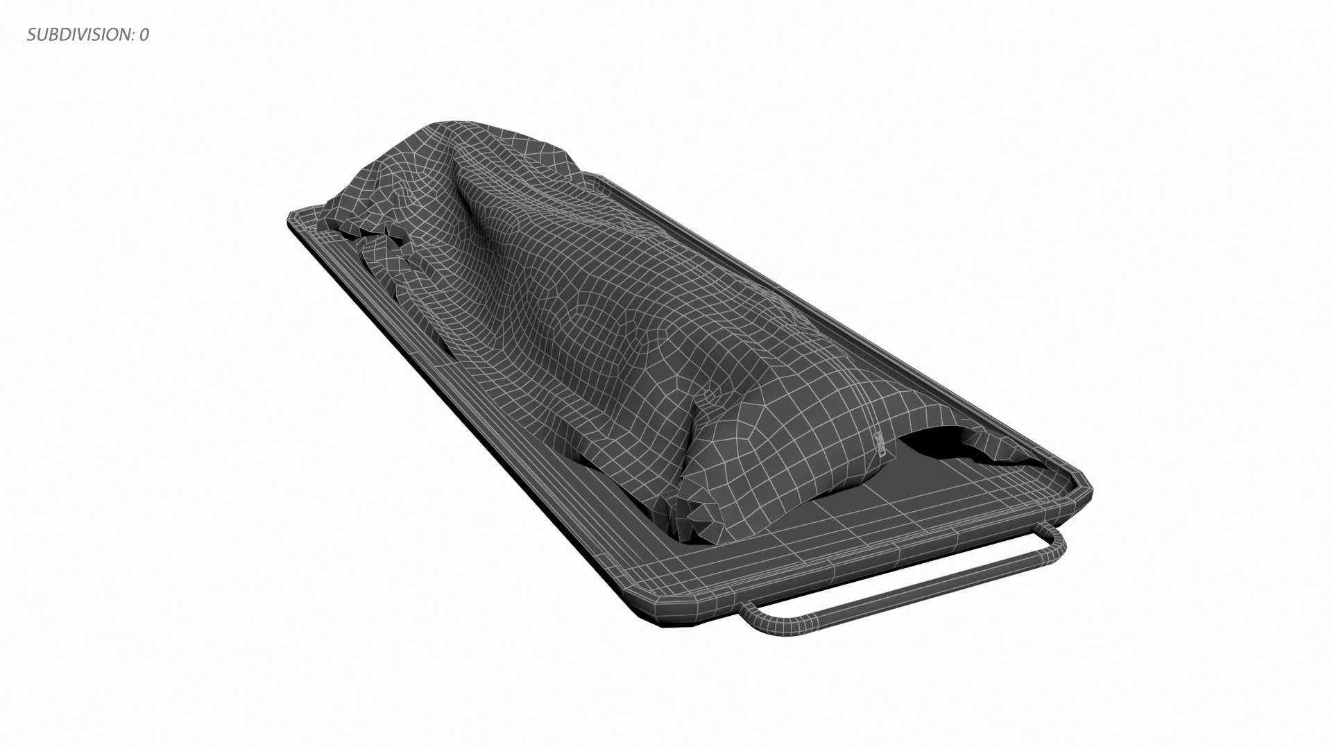 Dead Body Covering 3D Model - TurboSquid 2151434
