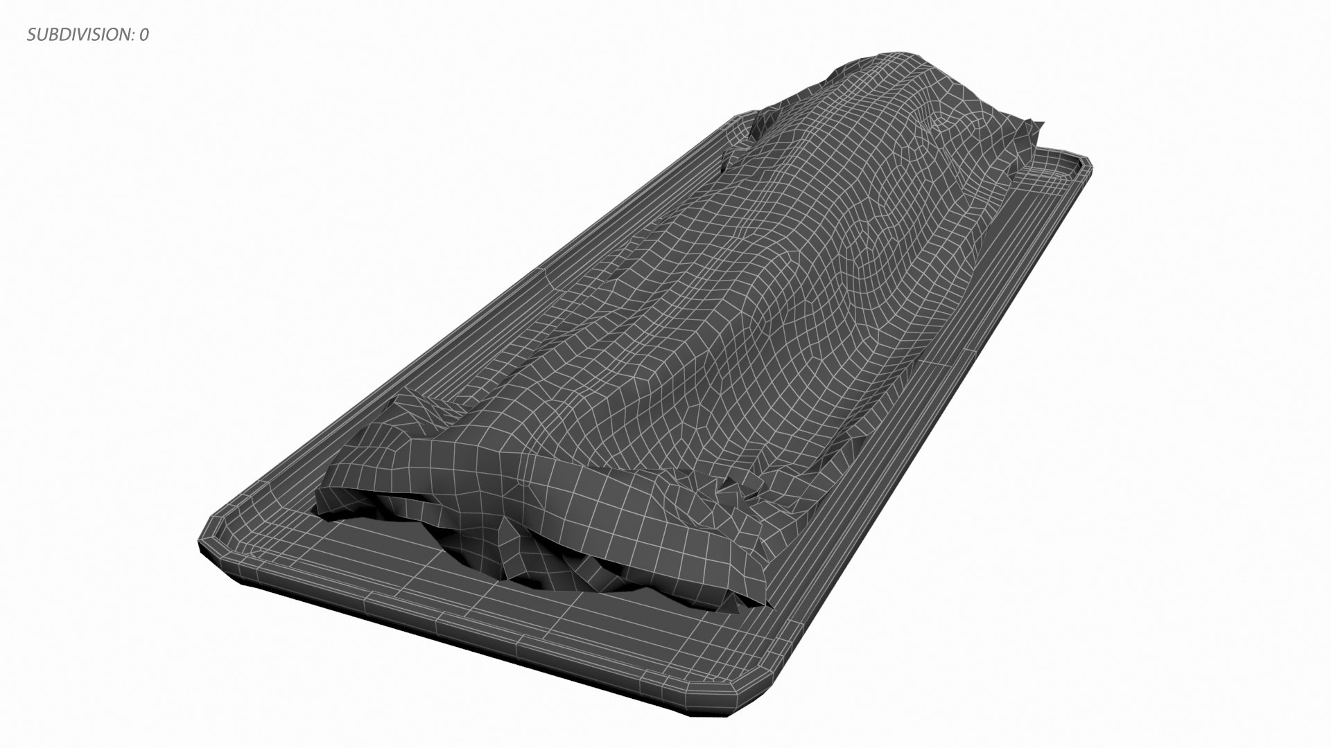 Dead Body Covering 3D Model - TurboSquid 2151434
