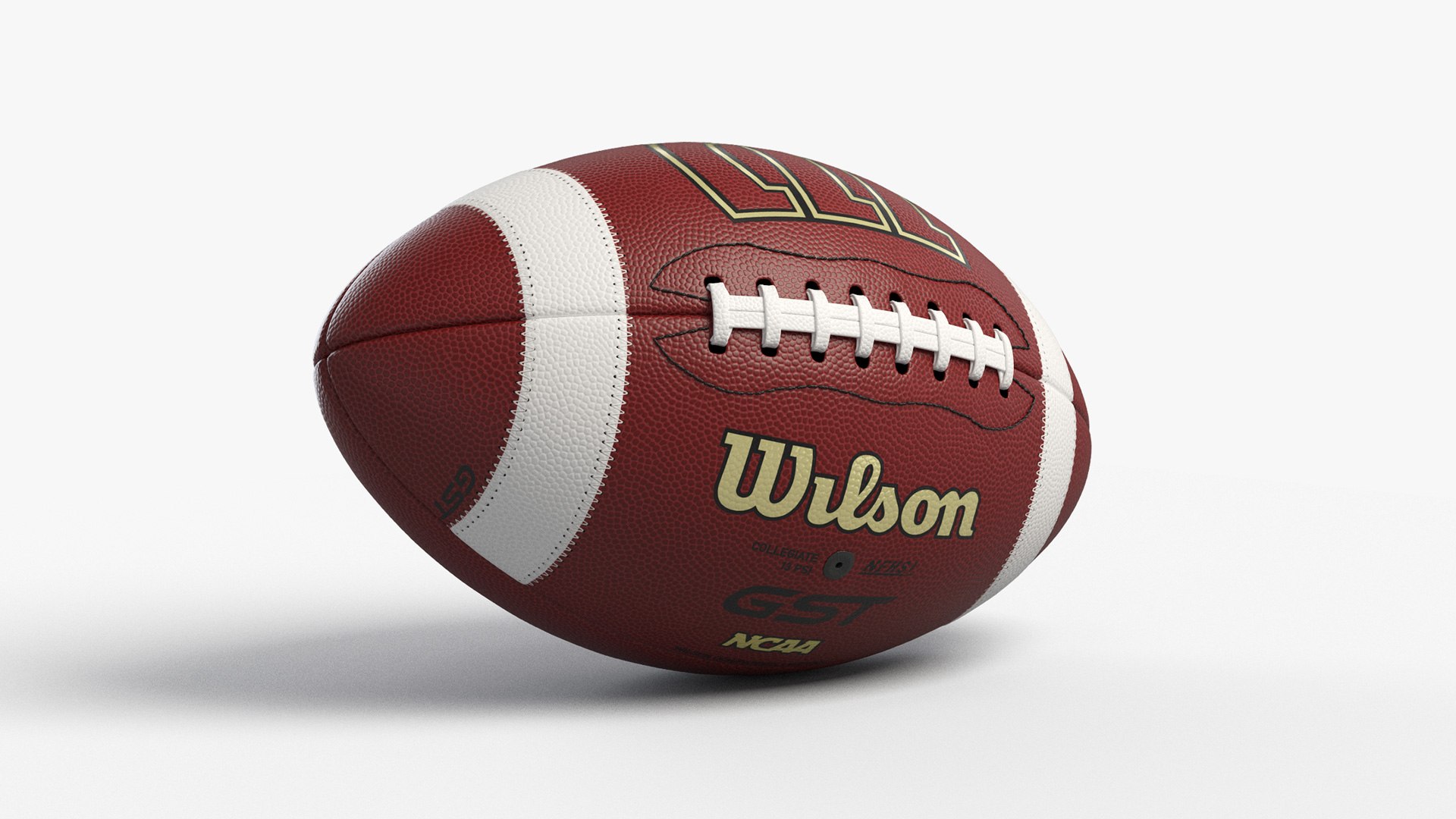 Wilson Dark Game GST Model - TurboSquid 2256799