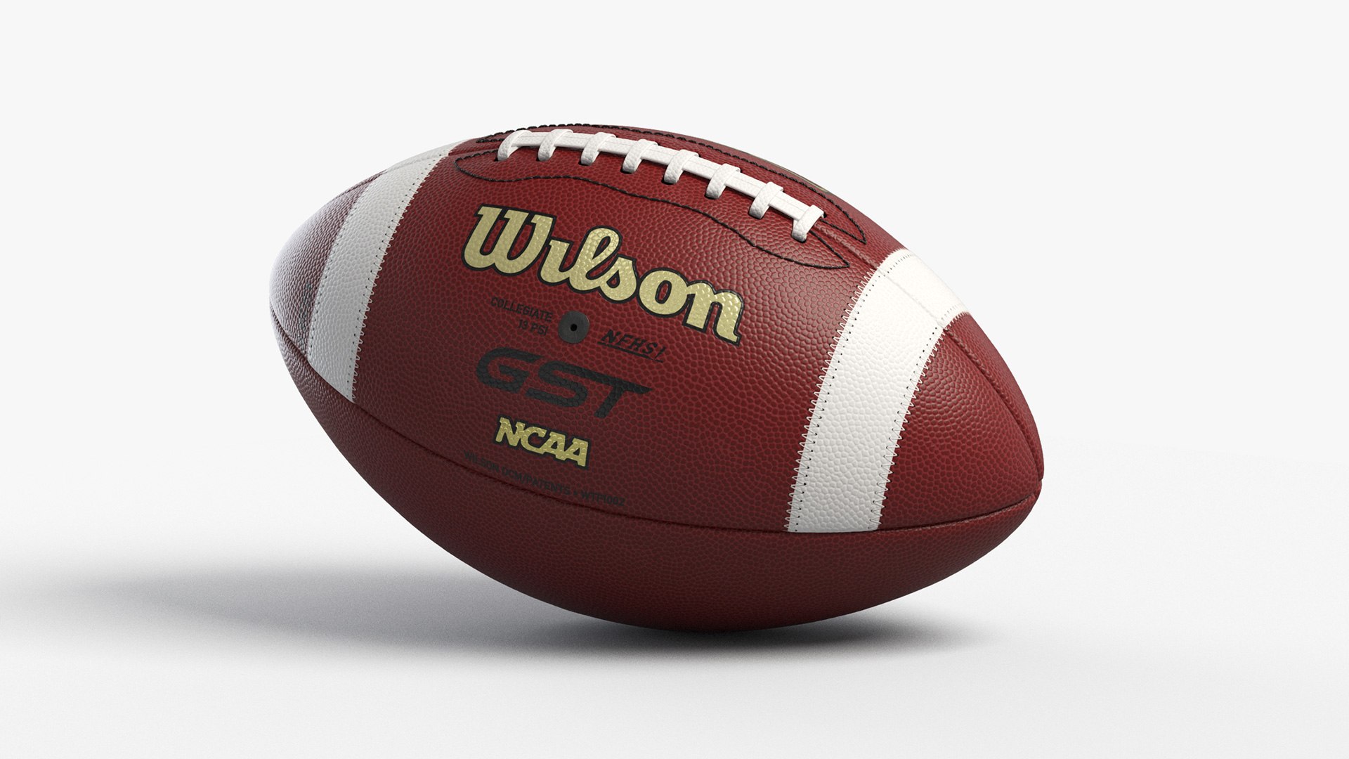 Wilson Dark Game GST Model - TurboSquid 2256799
