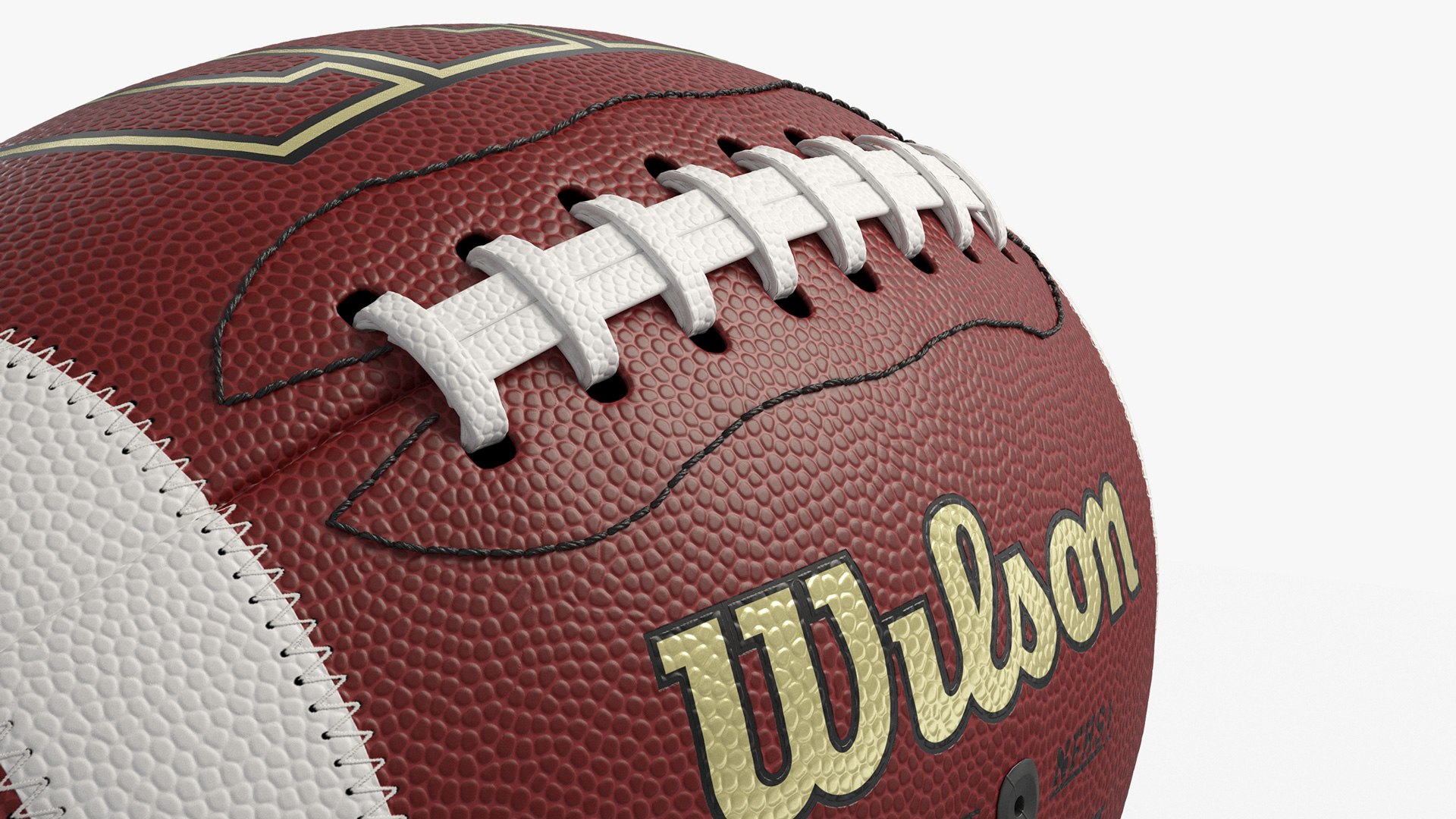 Wilson Dark Game GST Model - TurboSquid 2256799