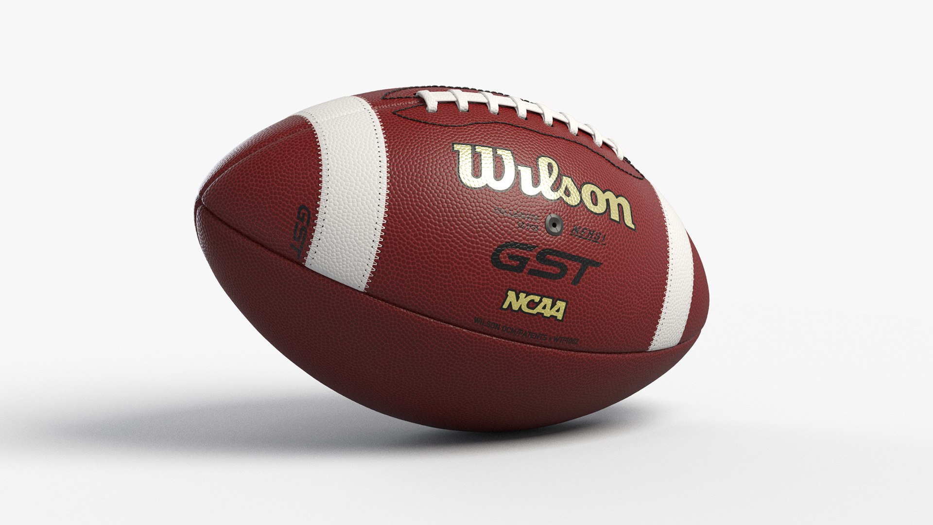 Wilson Dark Game GST Model - TurboSquid 2256799