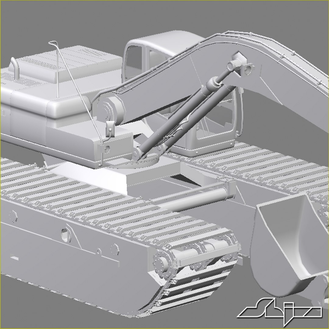 waterking amphibious excavator 1 max