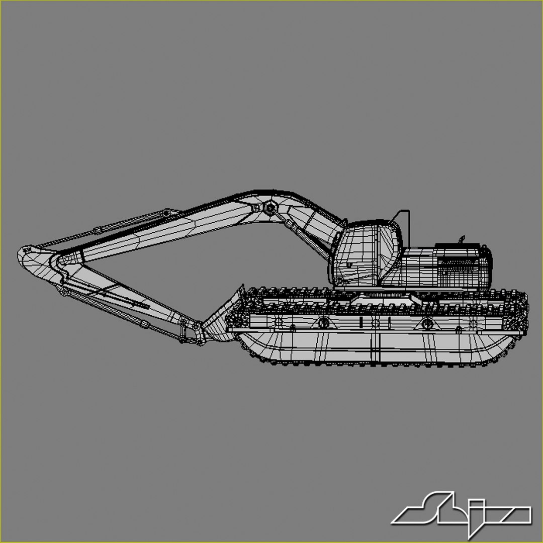 Waterking Amphibious Excavator 1 Max