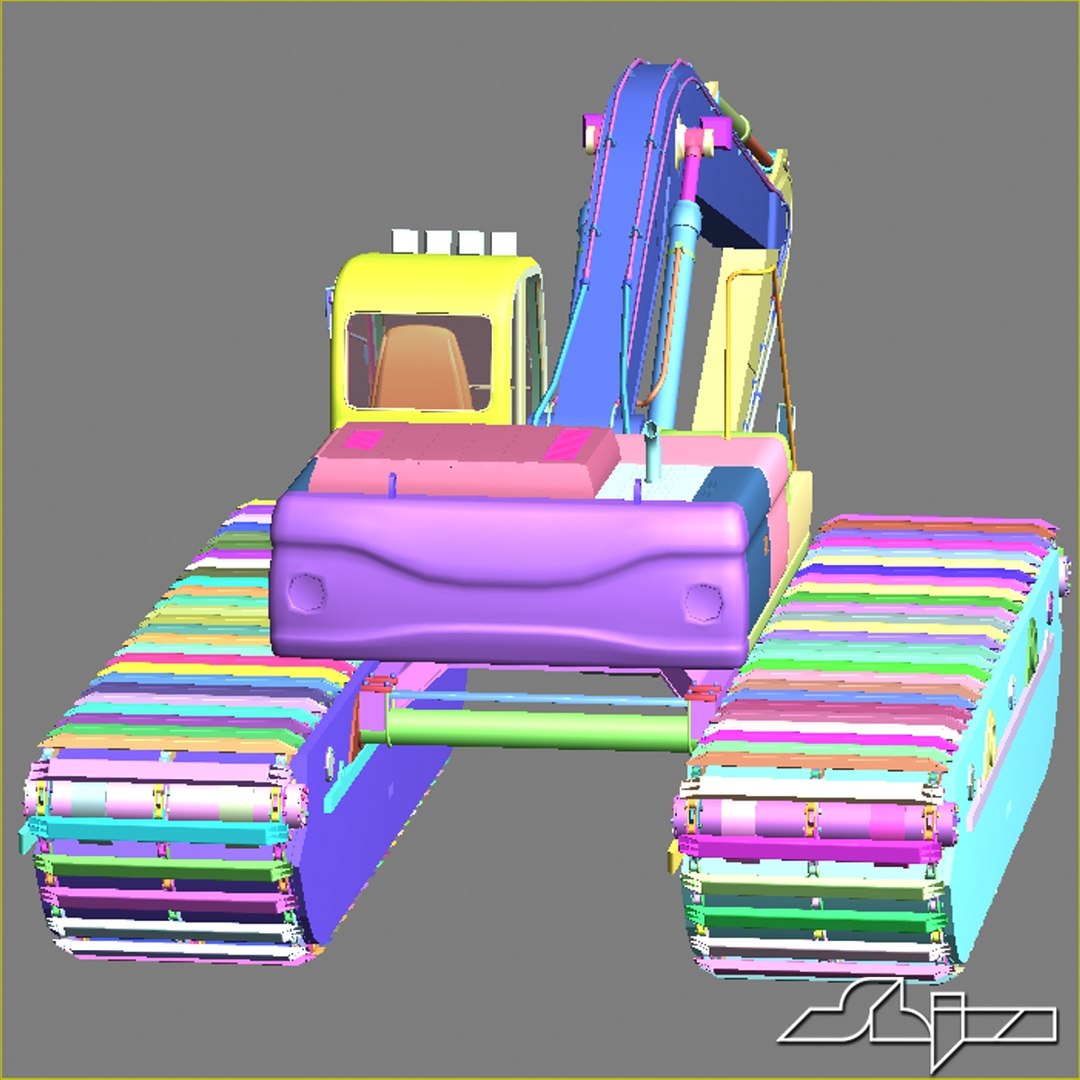 Waterking Amphibious Excavator 1 Max