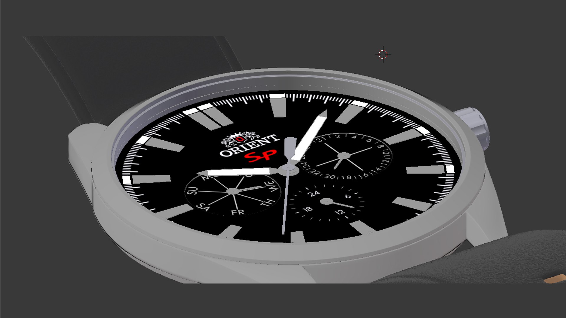 Watch orient sp series model - TurboSquid 1221981