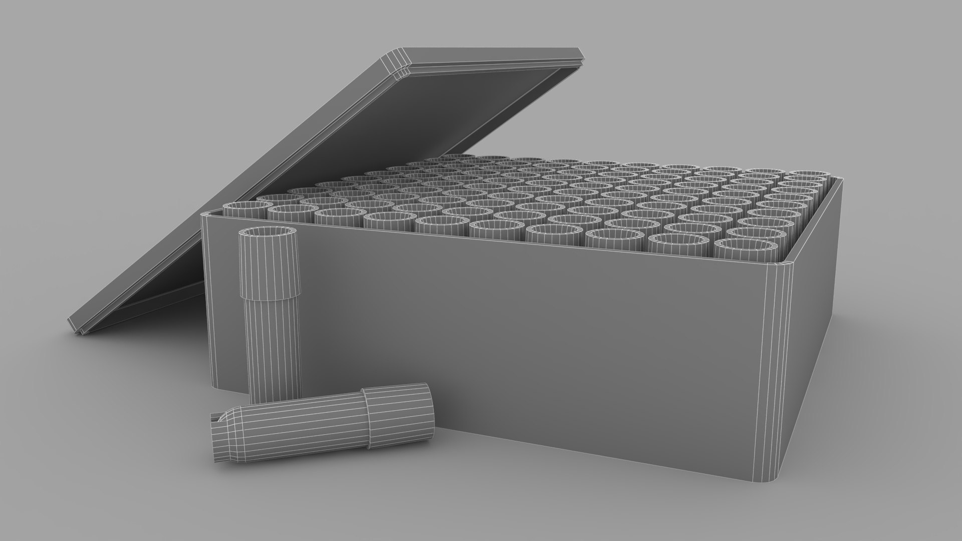 Cryogenic Vial Box 3D - TurboSquid 2182790