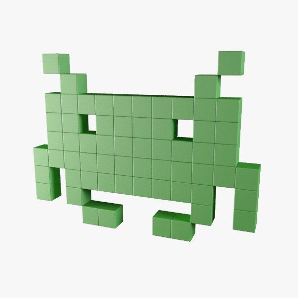 space invader 01 3ds