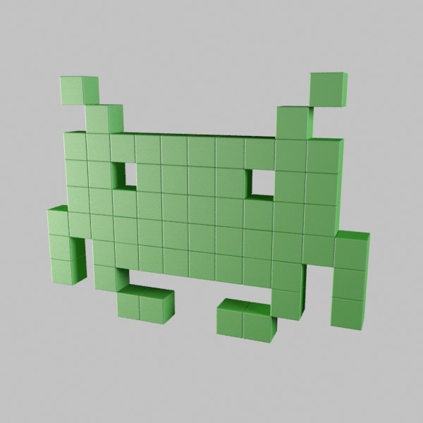 space invader 01 3ds