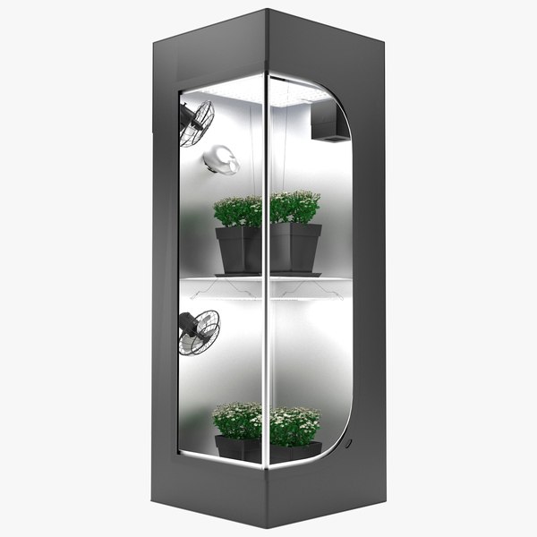 modelo 3d Grow Box Tent- Renders - TurboSquid 1972530