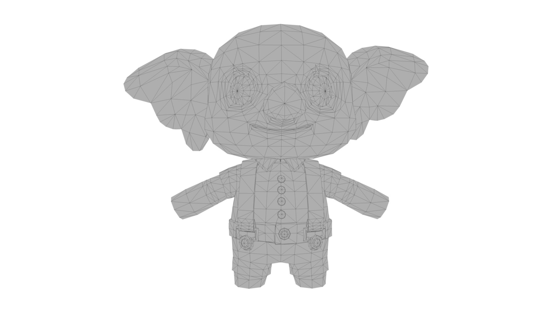 3D Toy Elephant Cartoon - TurboSquid 1892119