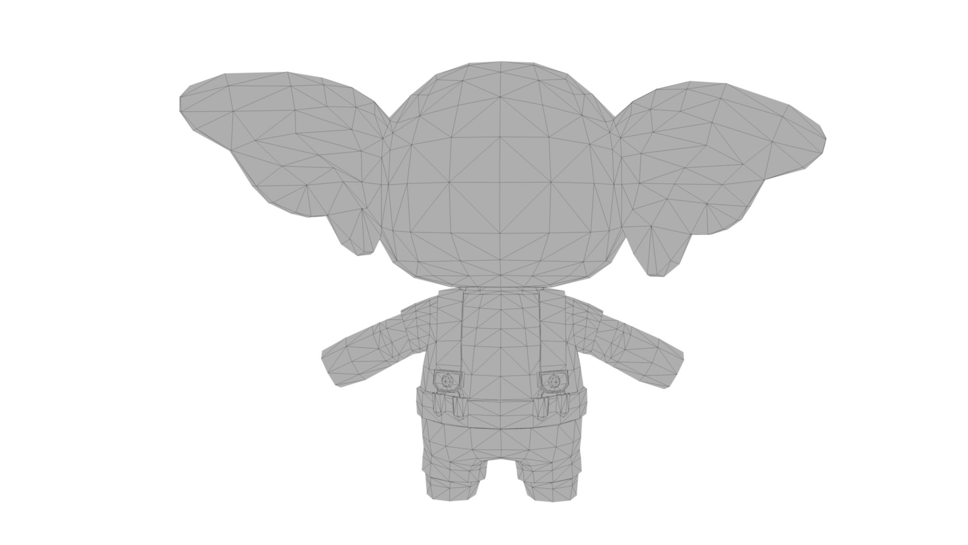 3D Toy Elephant Cartoon - TurboSquid 1892119