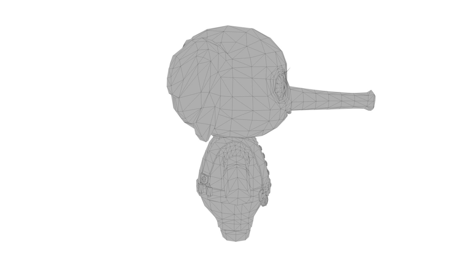 3D Toy Elephant Cartoon - TurboSquid 1892119