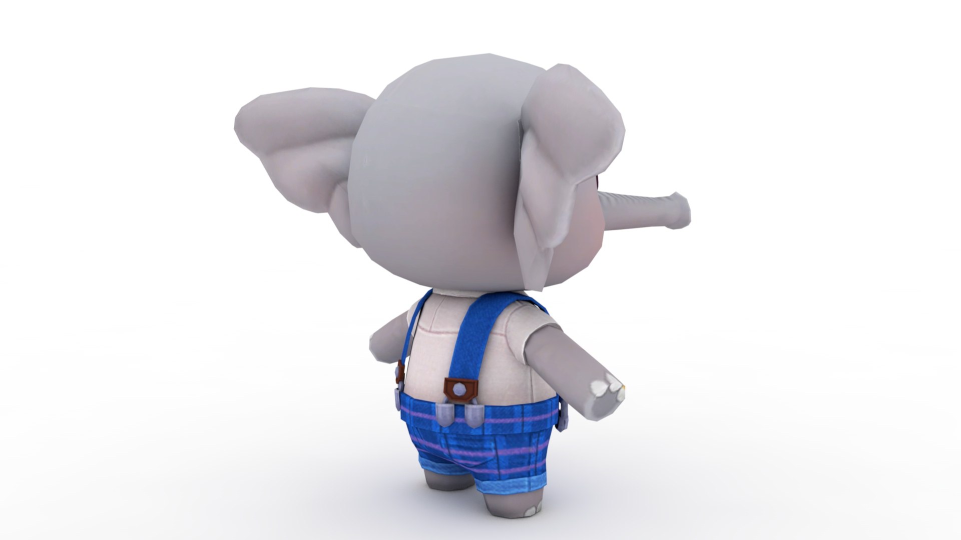 3D Toy Elephant Cartoon - TurboSquid 1892119