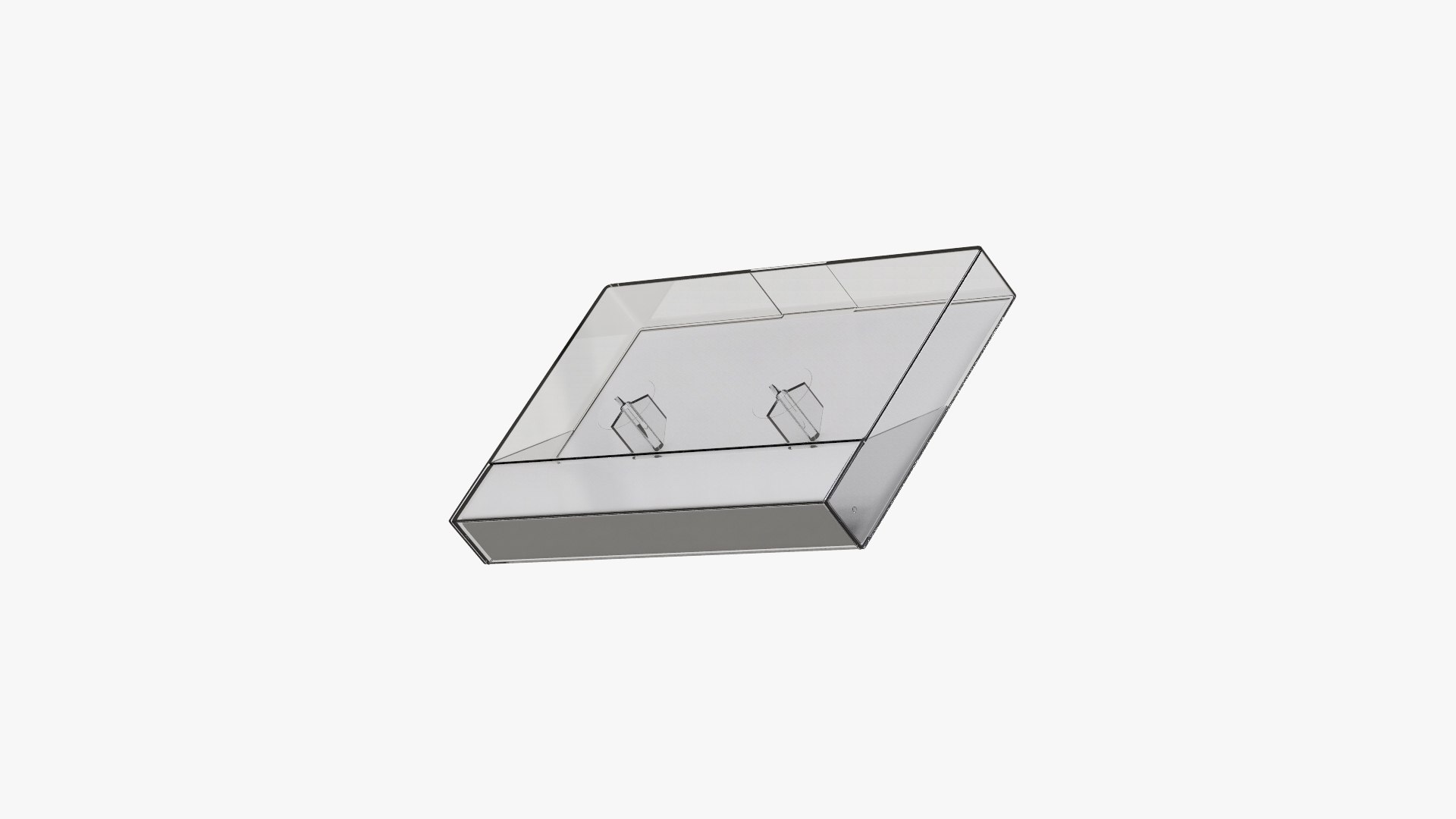 3D model cassette tape box - TurboSquid 1639676