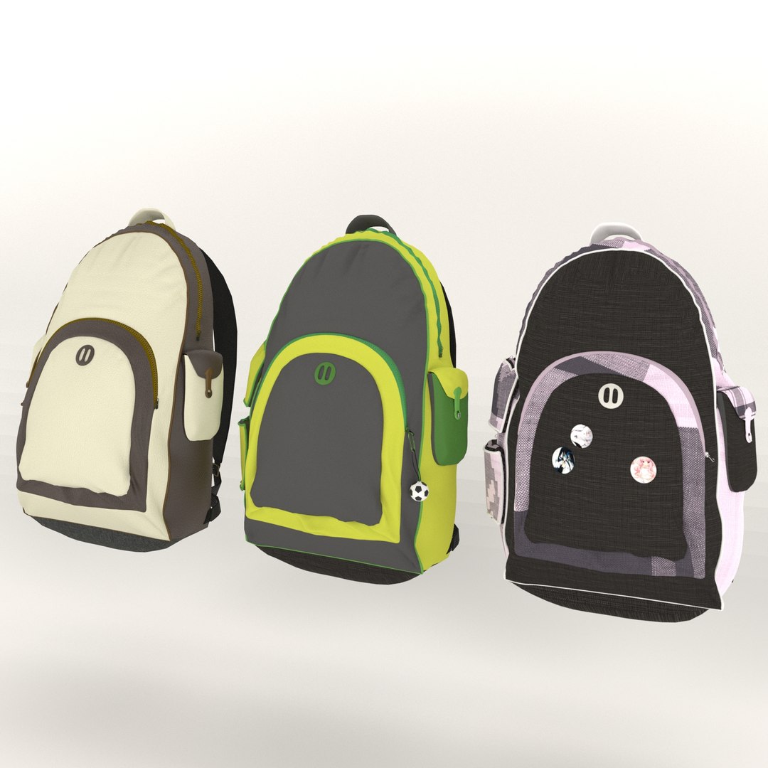 Sports backpack model - TurboSquid 1376403