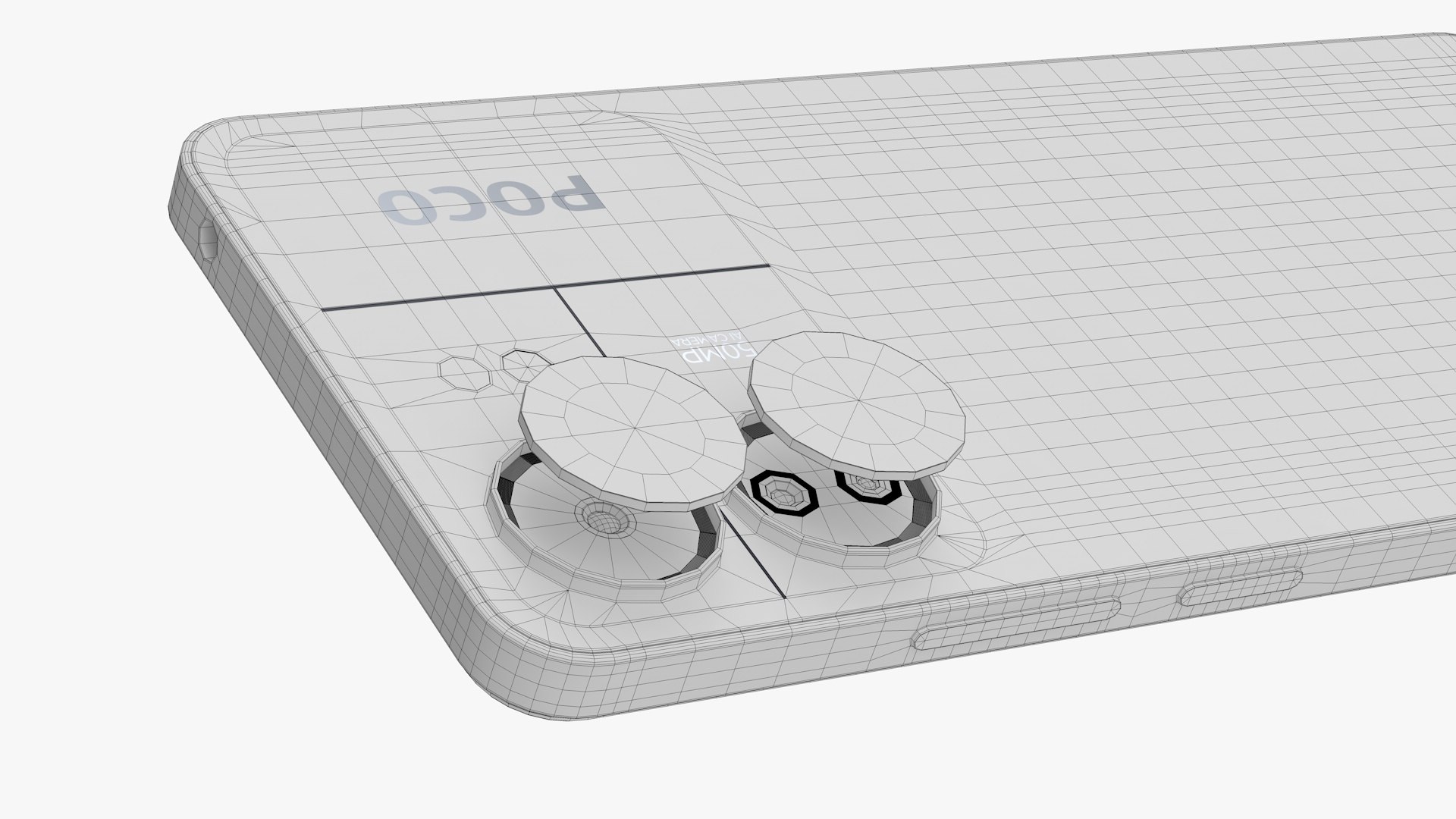 Xiaomi Poco C65 Black 3D Model - TurboSquid 2155365