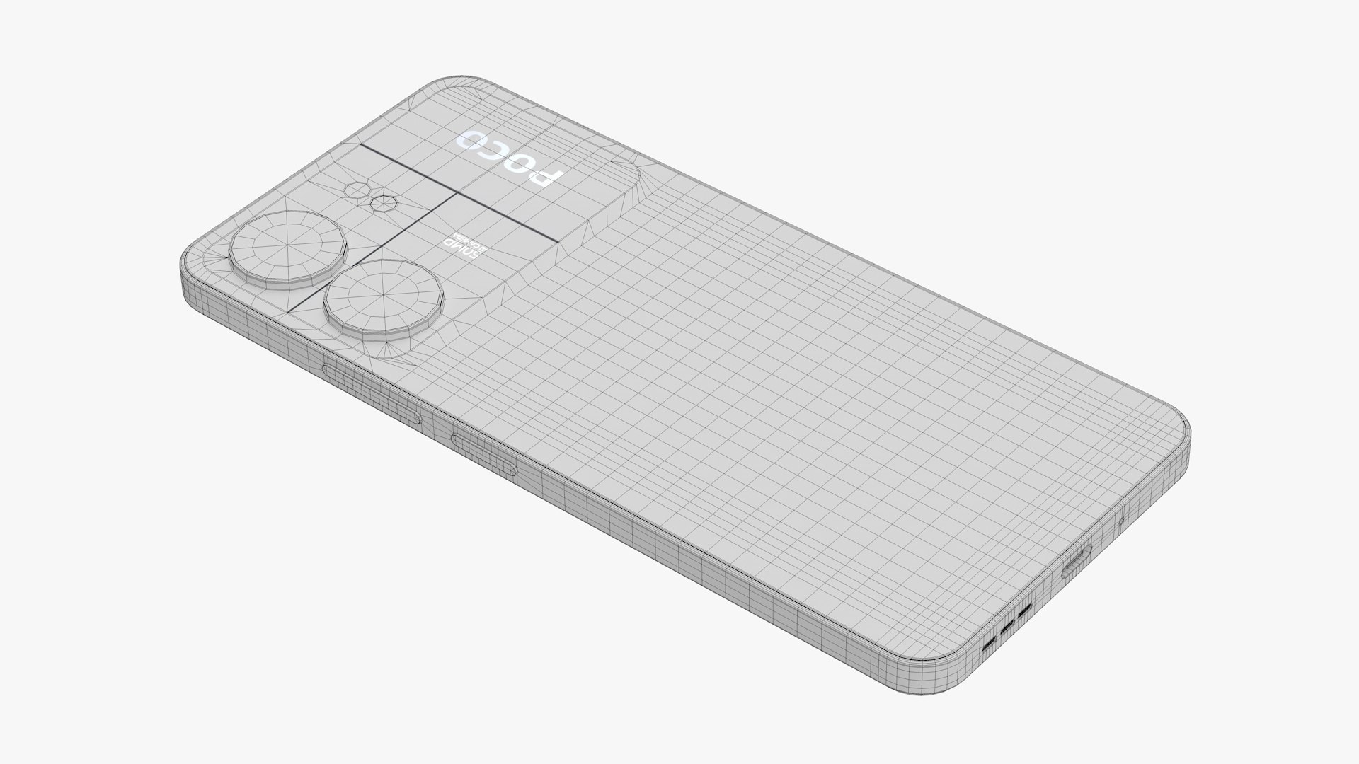Xiaomi Poco C65 Black 3D Model - TurboSquid 2155365